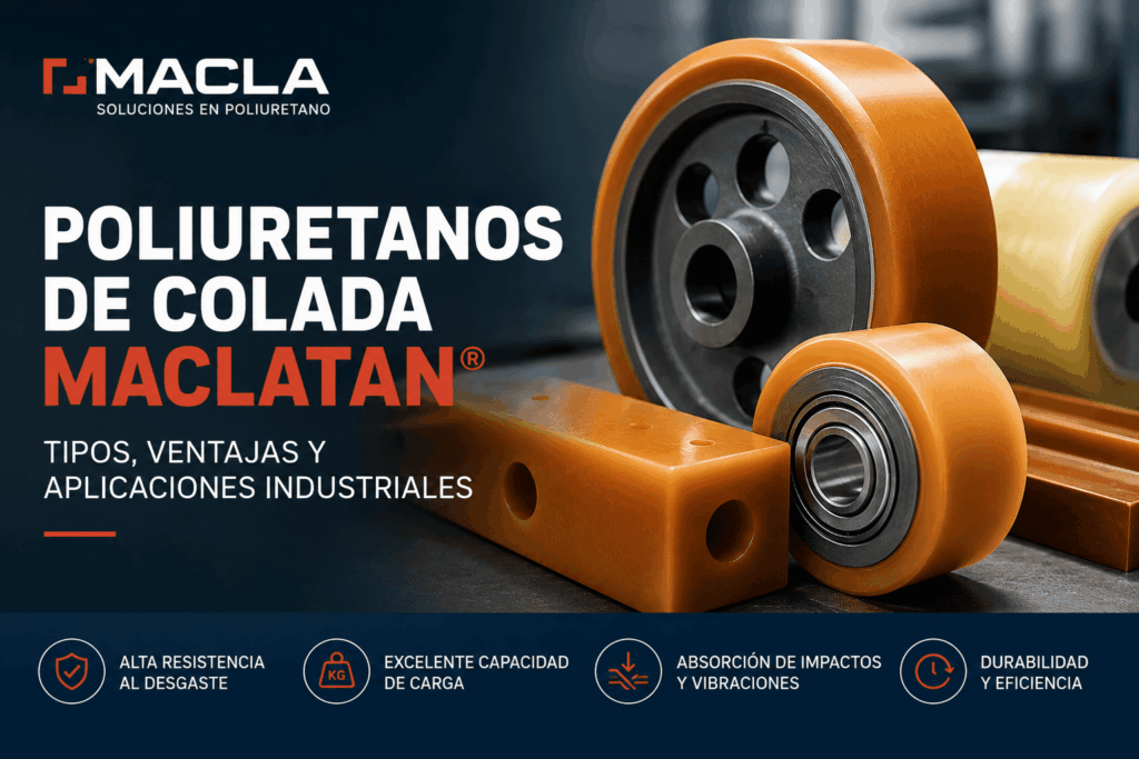 Poliuretanos de colada Maclatan: Tipos y Ventajas
